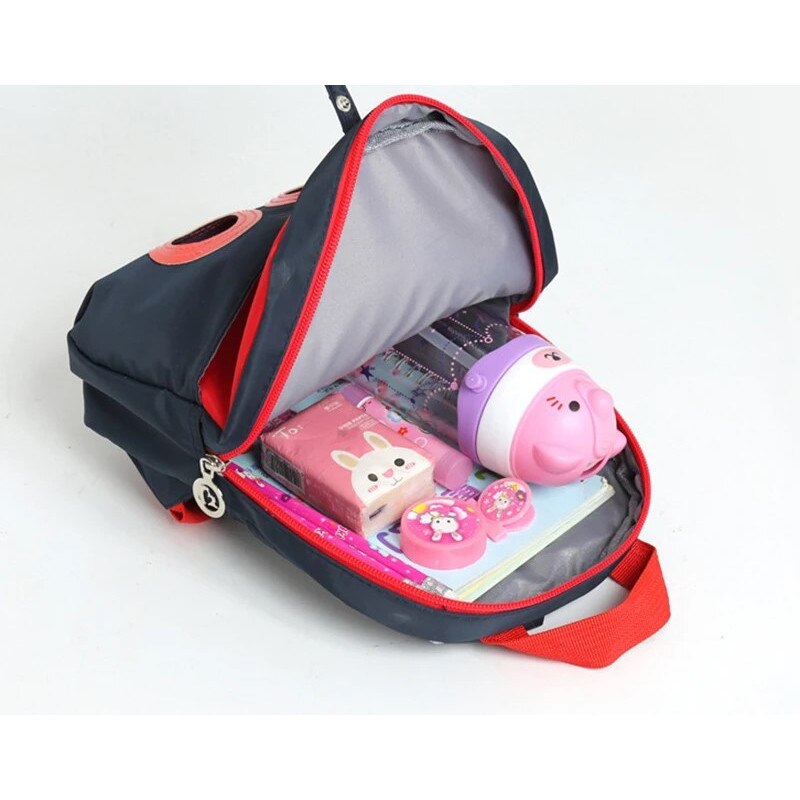 Rucsac Mini Unicorn din Plus, cu Design 3D, Potrivit pentru Copii Mici ...
