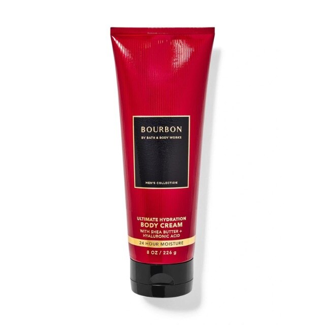 Crema de corp BOURBON Ultimate Hydration, pentru Barbati, 226 g, LUX ...