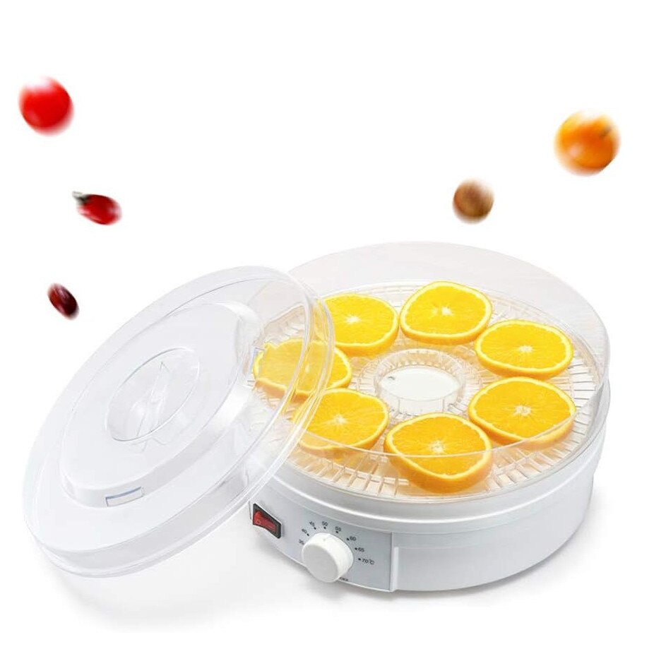 Deshidratator de alimente, Polipropilena, 350W, 8 Nivele, Transparent ...