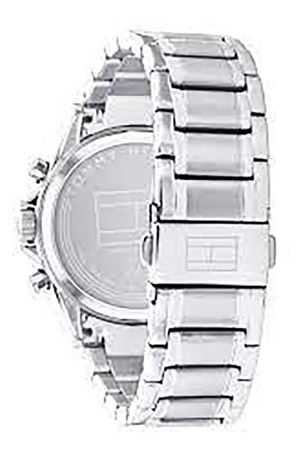 Tommy Hilfiger, Мултифункционален часовник от неръждаема стомана с ...