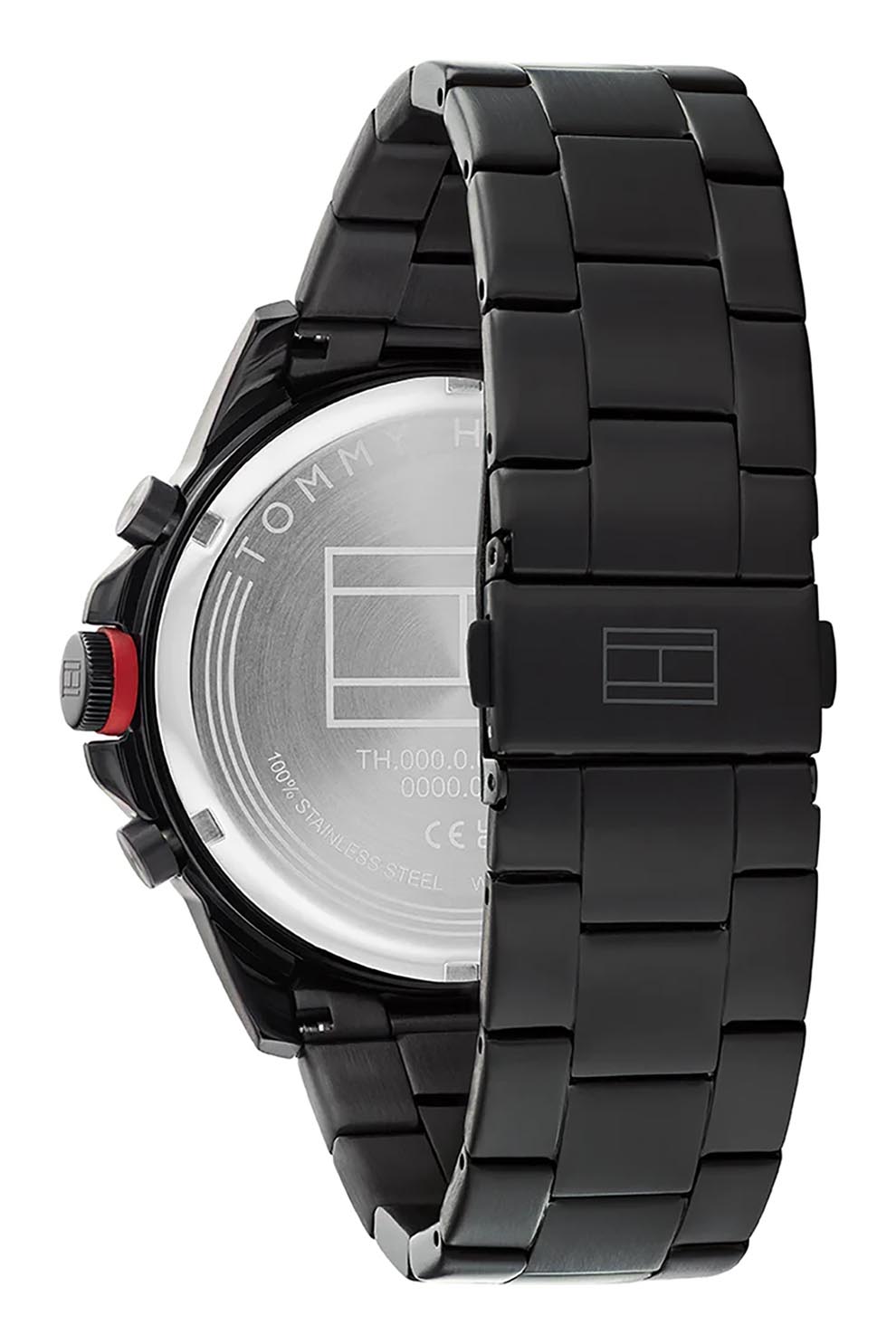 Tommy Hilfiger, Мултифункционален часовник от неръждаема стомана ...