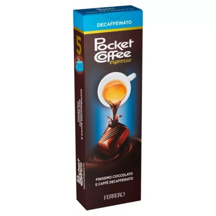 Pocket Coffee Decaffeinato T5 62, 5g - eMAG.hu