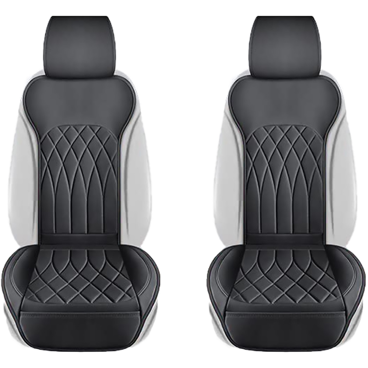 Set 2 Huse Scaune Auto Elindor® Universale, Husa pentru Protectie Sezut ...