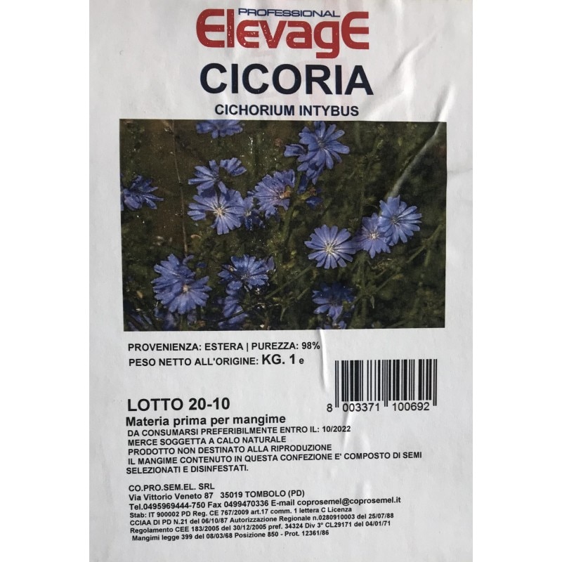 Seminte pentru pasari, Cicoare, 1kg - eMAG.ro