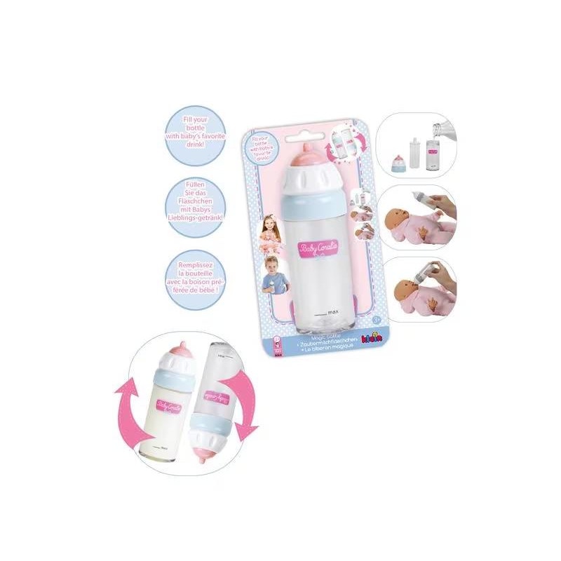 Sticla pentru lapte Baby Coralie - jucarie - eMAG.ro