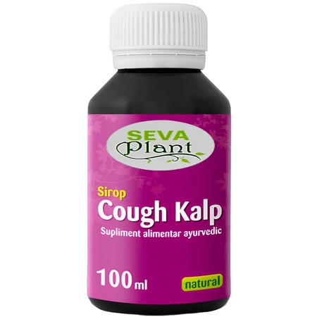 Sirop ayurvedic Cough Kalp, cu efect calmant si emolient pentru tuse ...