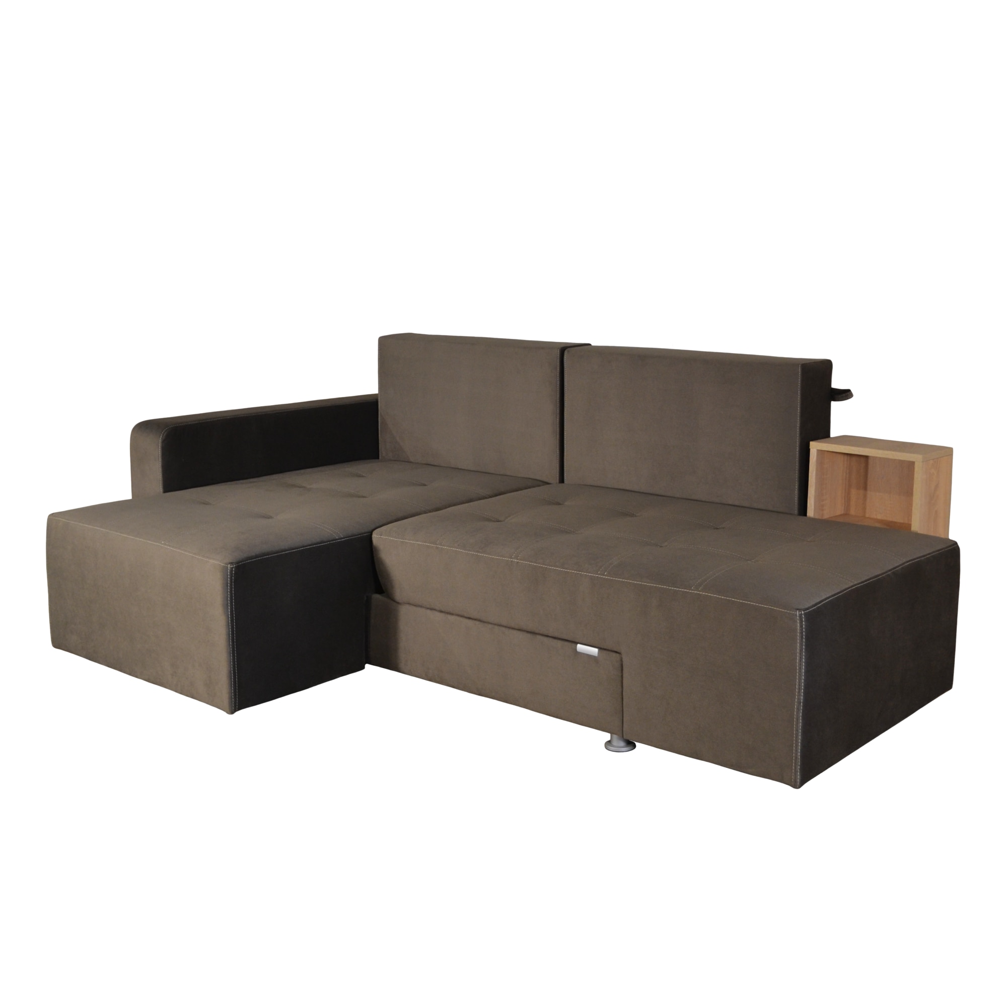 Canapea extensibila colt Rafael 160, Iza, multifunctionala, pat, Relaxa ...