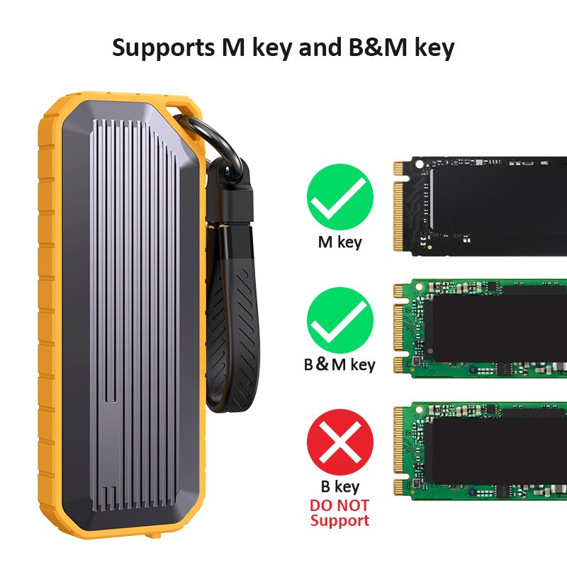Carcasa protectie SSD, Rack Extern, IntellHub®, M.2 NVMe, Heavy Duty ...