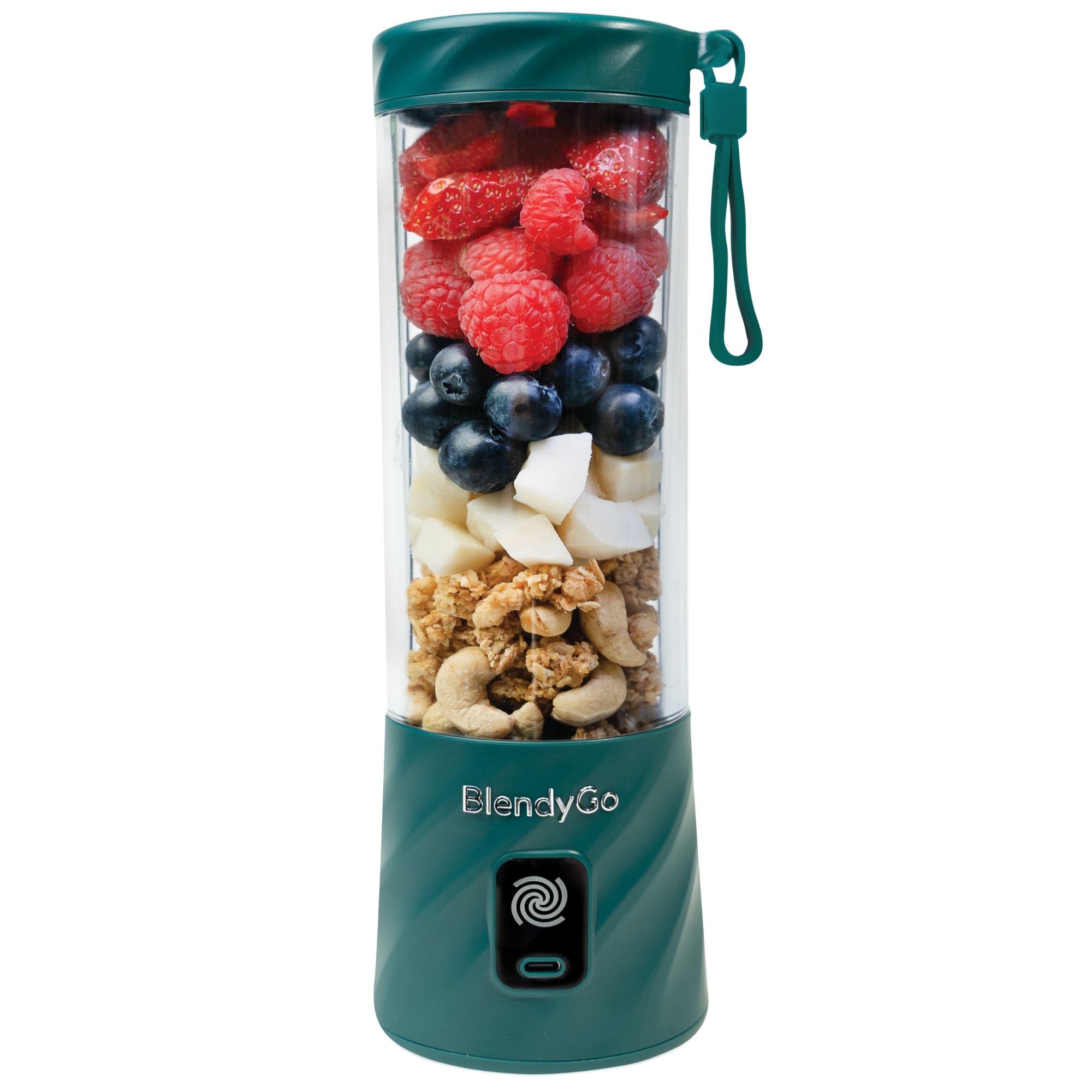 Mini blender electric, Portabil, BlendyGo3, Incarcare Wireless, Compact ...