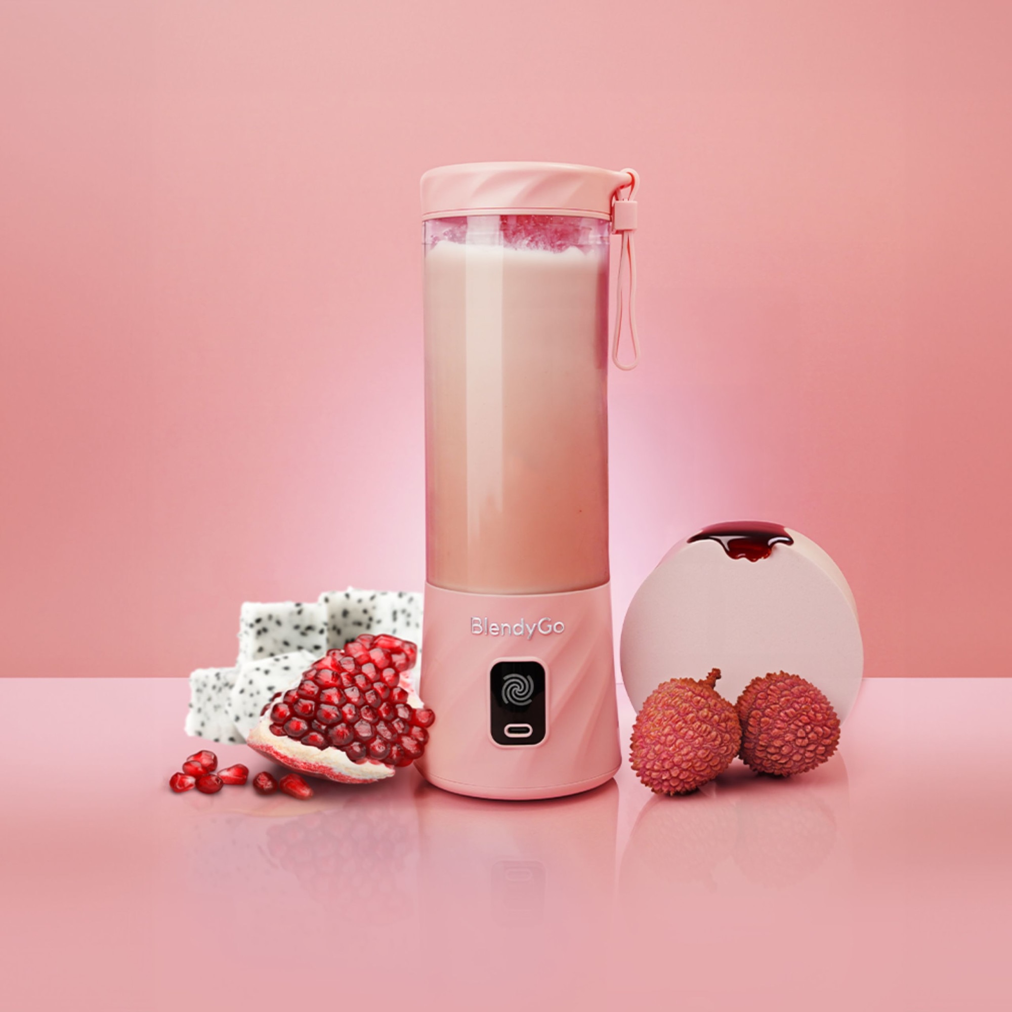 Mini blender electric, Portabil, BlendyGo3, Incarcare Wireless, Compact ...