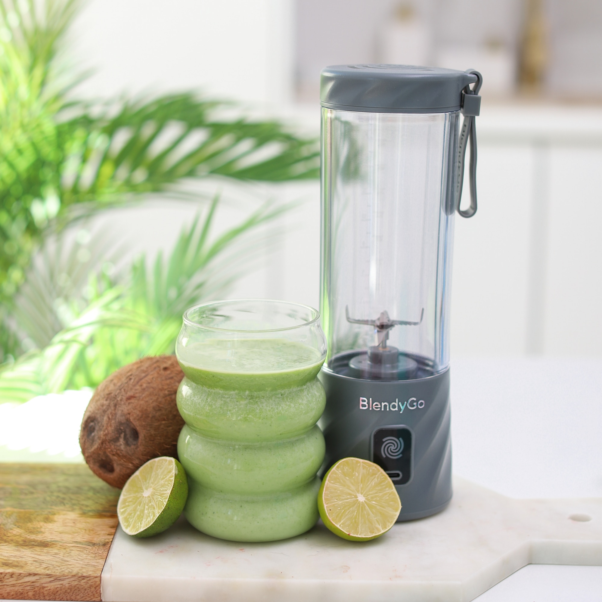 Mini blender electric, Portabil, BlendyGo3, Incarcare Wireless, Compact ...