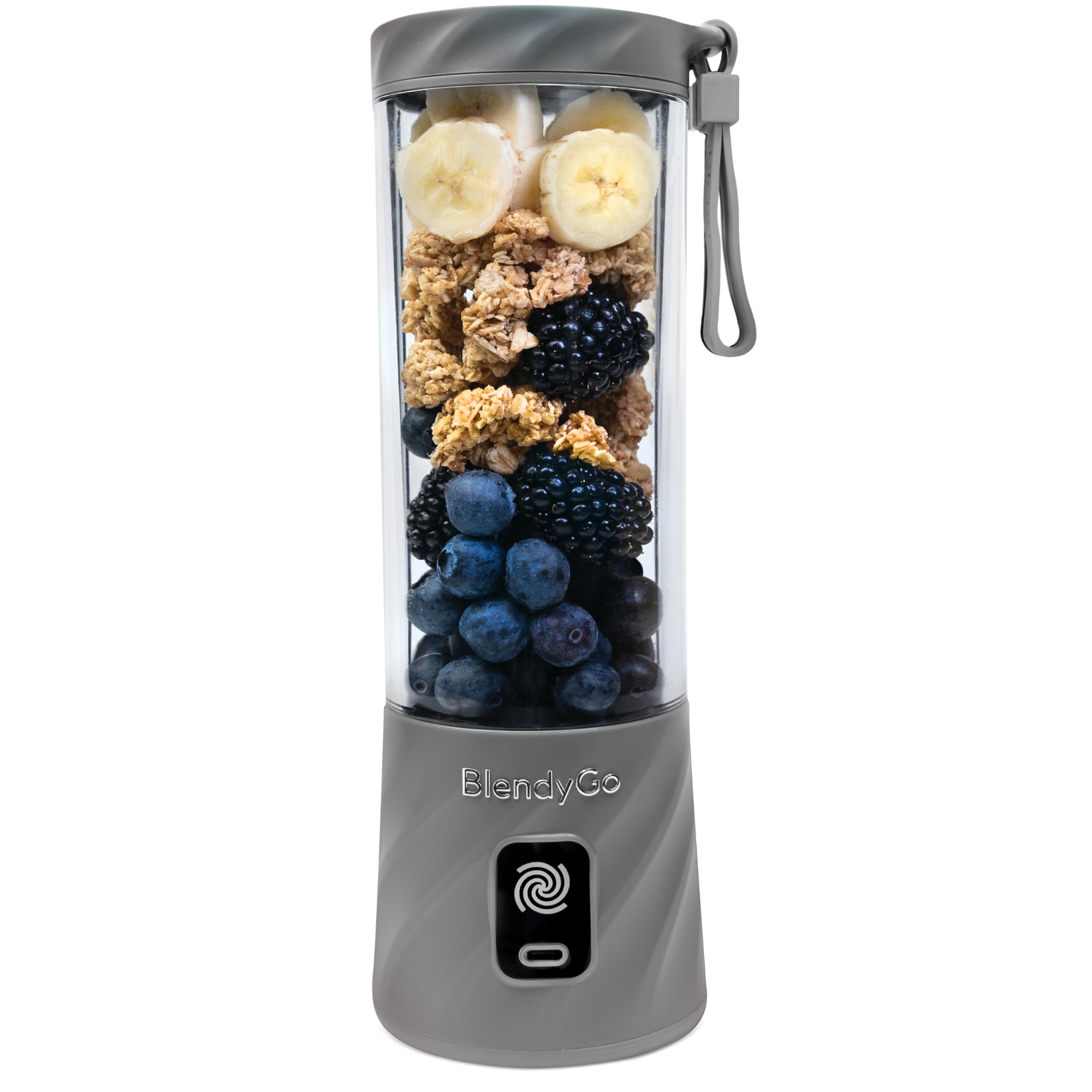 Mini blender electric, Portabil, BlendyGo3, Incarcare Wireless, Compact ...