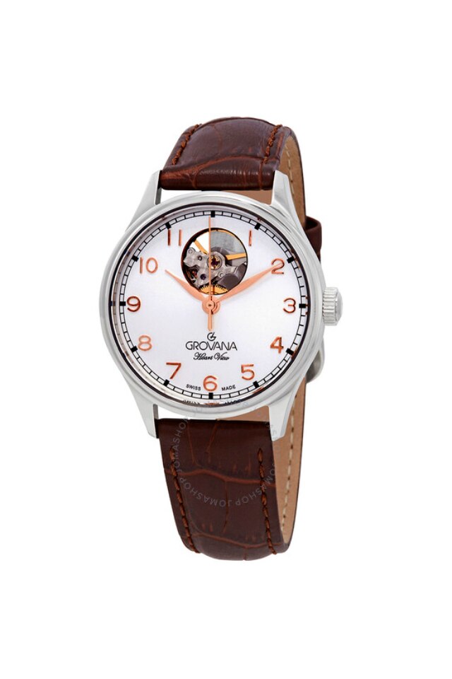 Ceas dama casual, Grovana, automatic, 35 mm, 3190.2598 - eMAG.ro