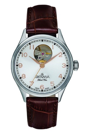 Ceas dama casual, Grovana, automatic, 35 mm, 3190.2598 - eMAG.ro