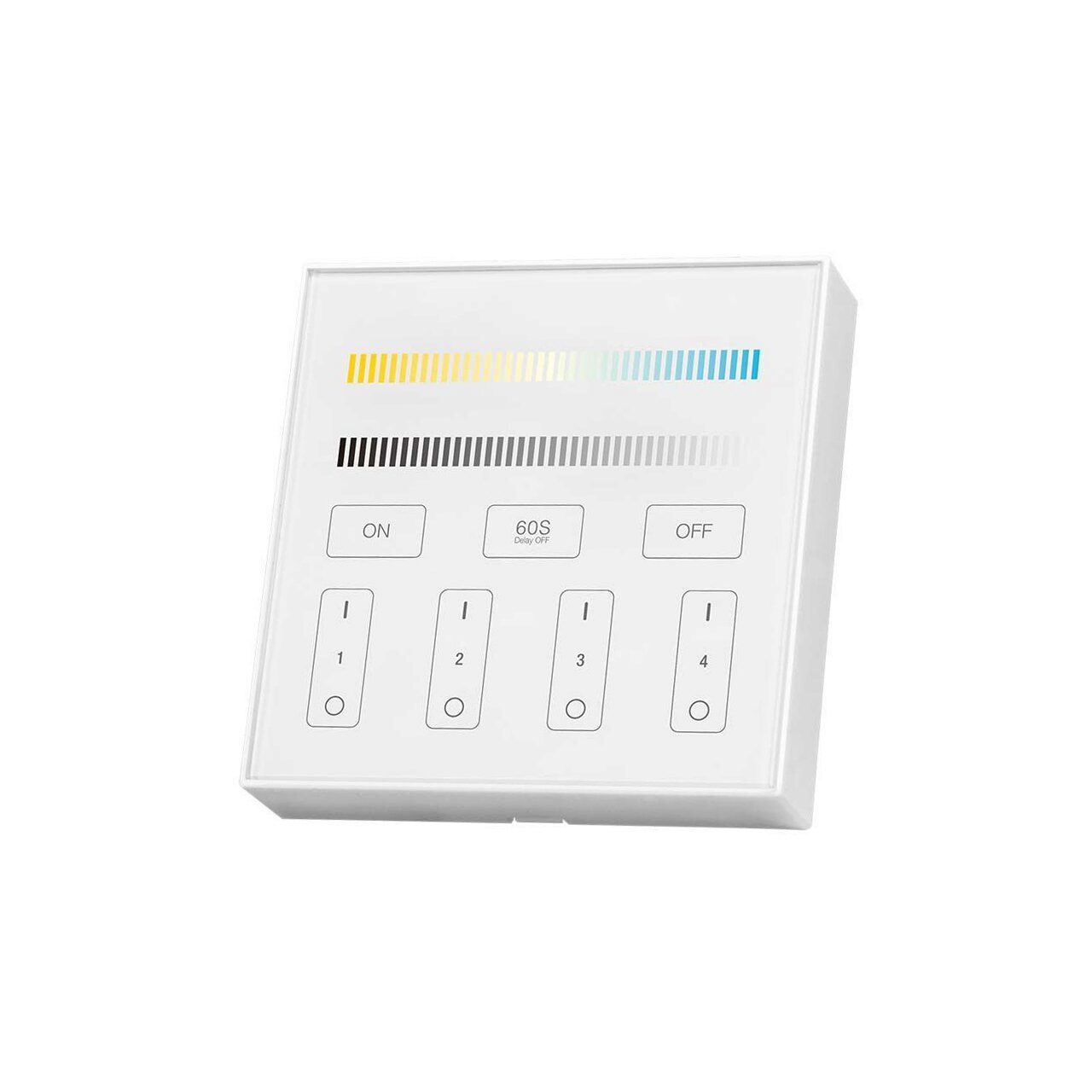 Контролер за RGB и бяла led лента, 4 x зони, 2 AAA батерии, Wi-Fi - eMAG.bg