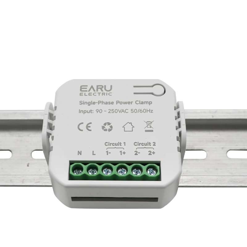 Contor Energetic Smart, Tuya, WiFi, Bidirectional, 80A, AC110V 220V ...