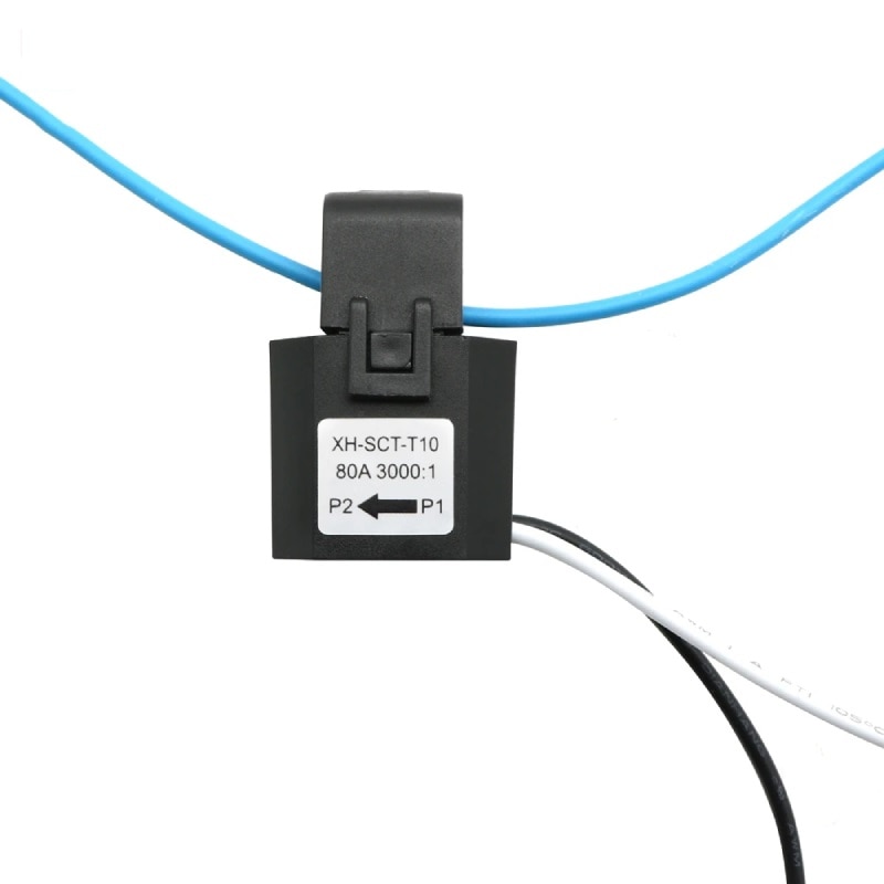 Contor Energetic Smart, Tuya, WiFi, Bidirectional, 80A, AC110V 220V ...