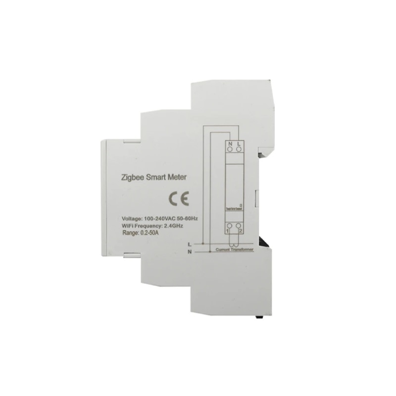 Contor Electric Zigbee, Tuya Smart, AC 110V 240V, 63A - eMAG.ro