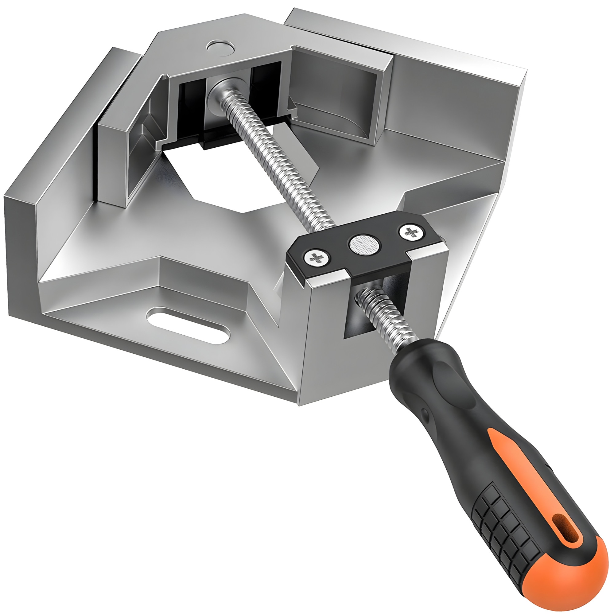 Menghina Unghiulara de Colt 90°, din Aliaj de Aluminiu, Negru ...