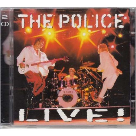 Police - Live- Remastered- (2CD) - eMAG.ro