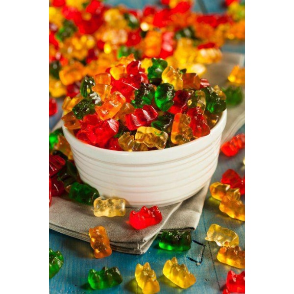 Ursuleti de jeleu, Nasimamor, 1 kg, Multicolor - eMAG.ro