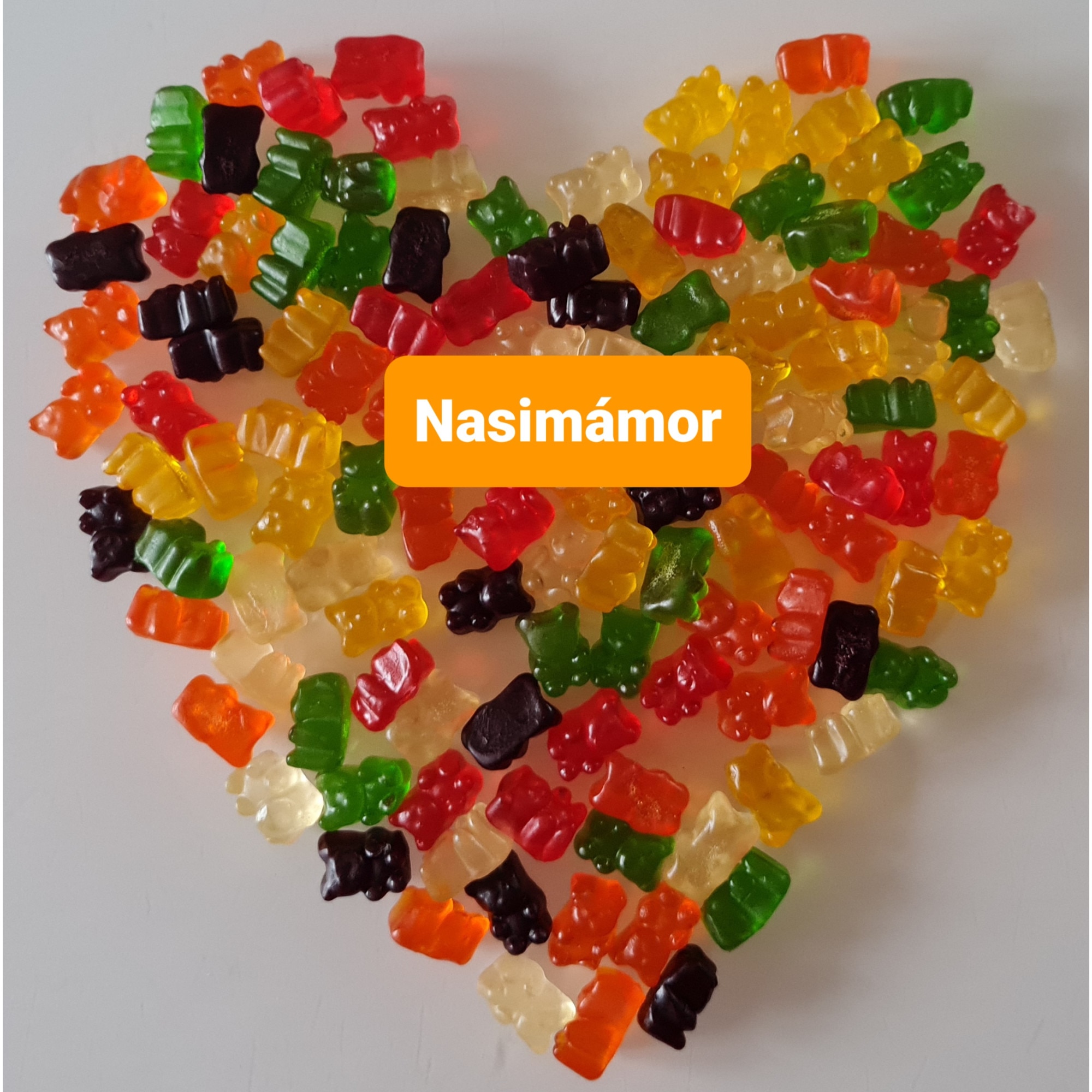 Ursuleti de jeleu, Nasimamor, 1 kg, Multicolor - eMAG.ro