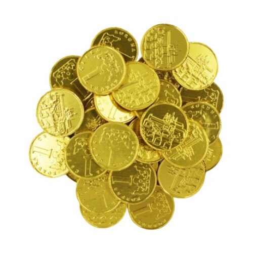 Monede de ciocolata, Nasimamor, Lapte, 400 g - eMAG.ro