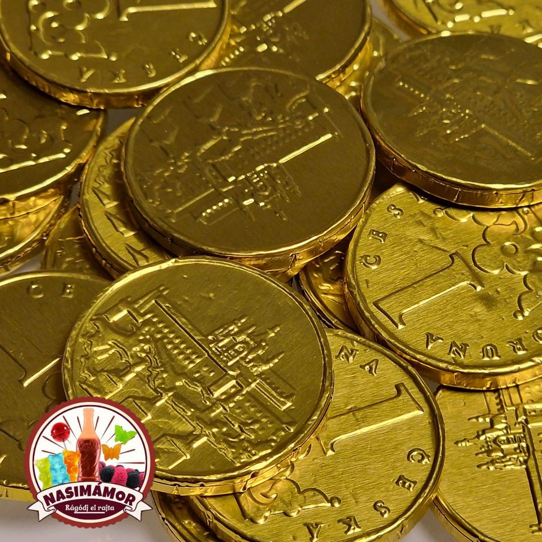 Monede de ciocolata, Nasimamor, Lapte, 400 g - eMAG.ro