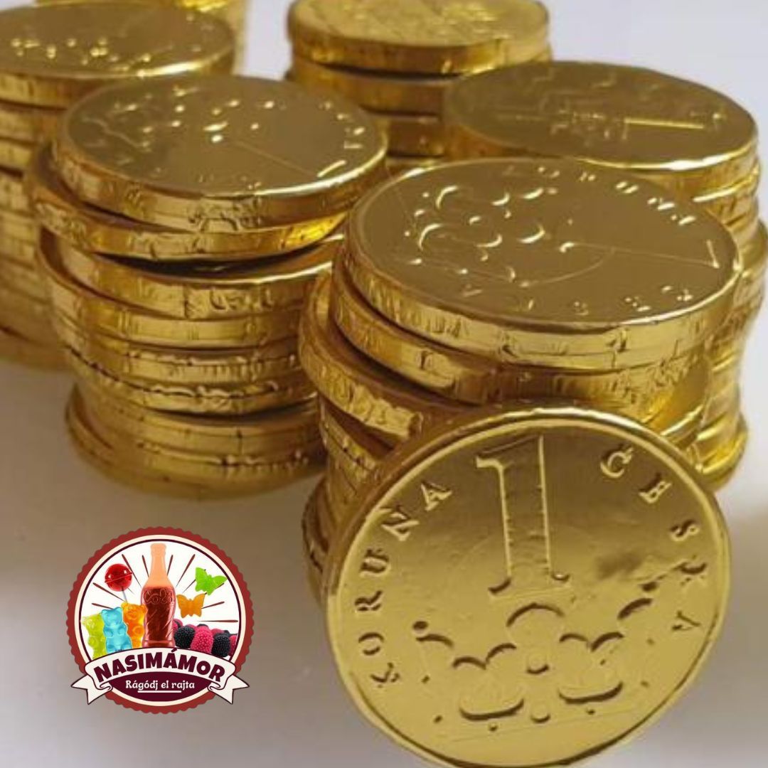 Monede de ciocolata, Nasimamor, Lapte, 400 g - eMAG.ro