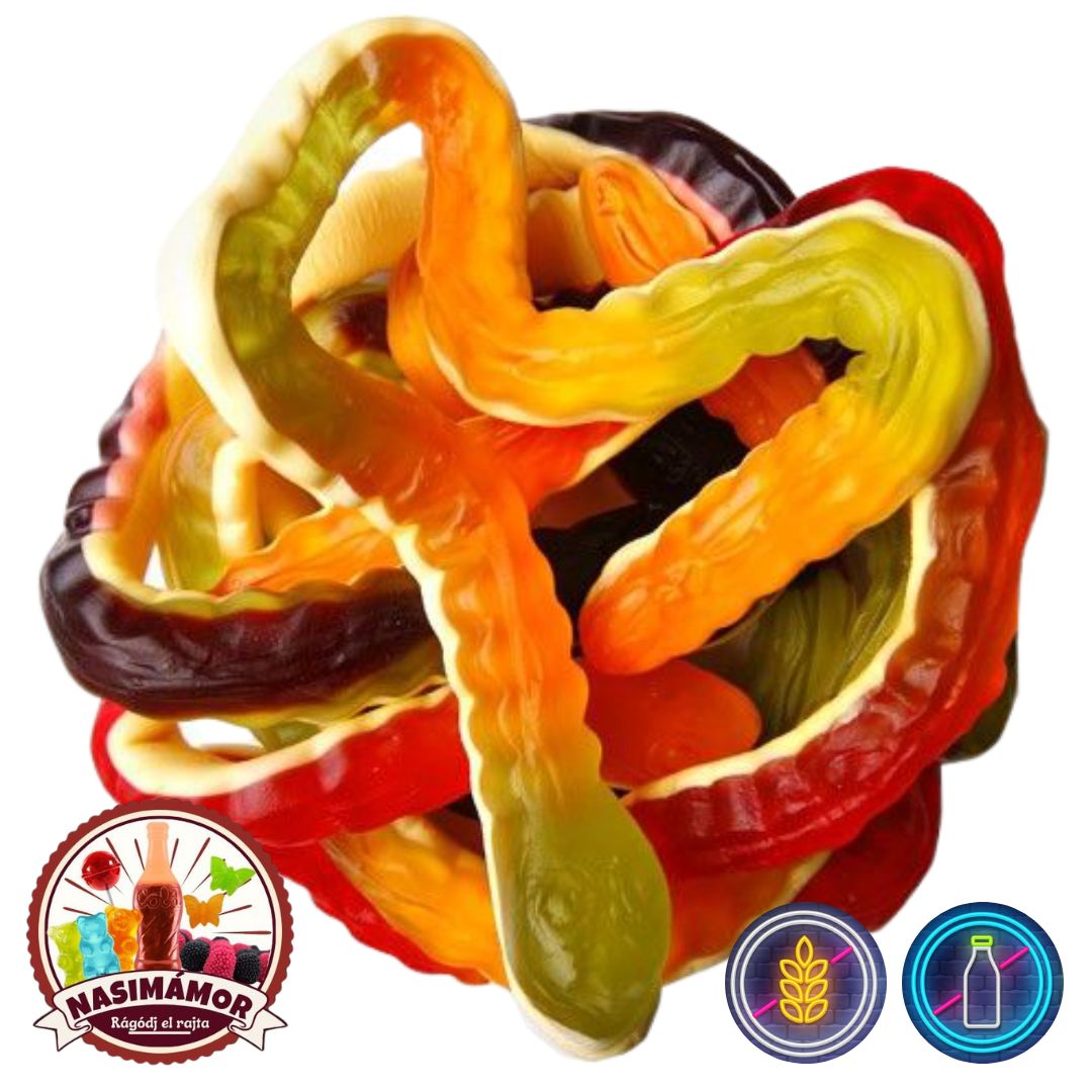 Bomboane gumate sarpe, Nasimámor, 1kg - eMAG.ro