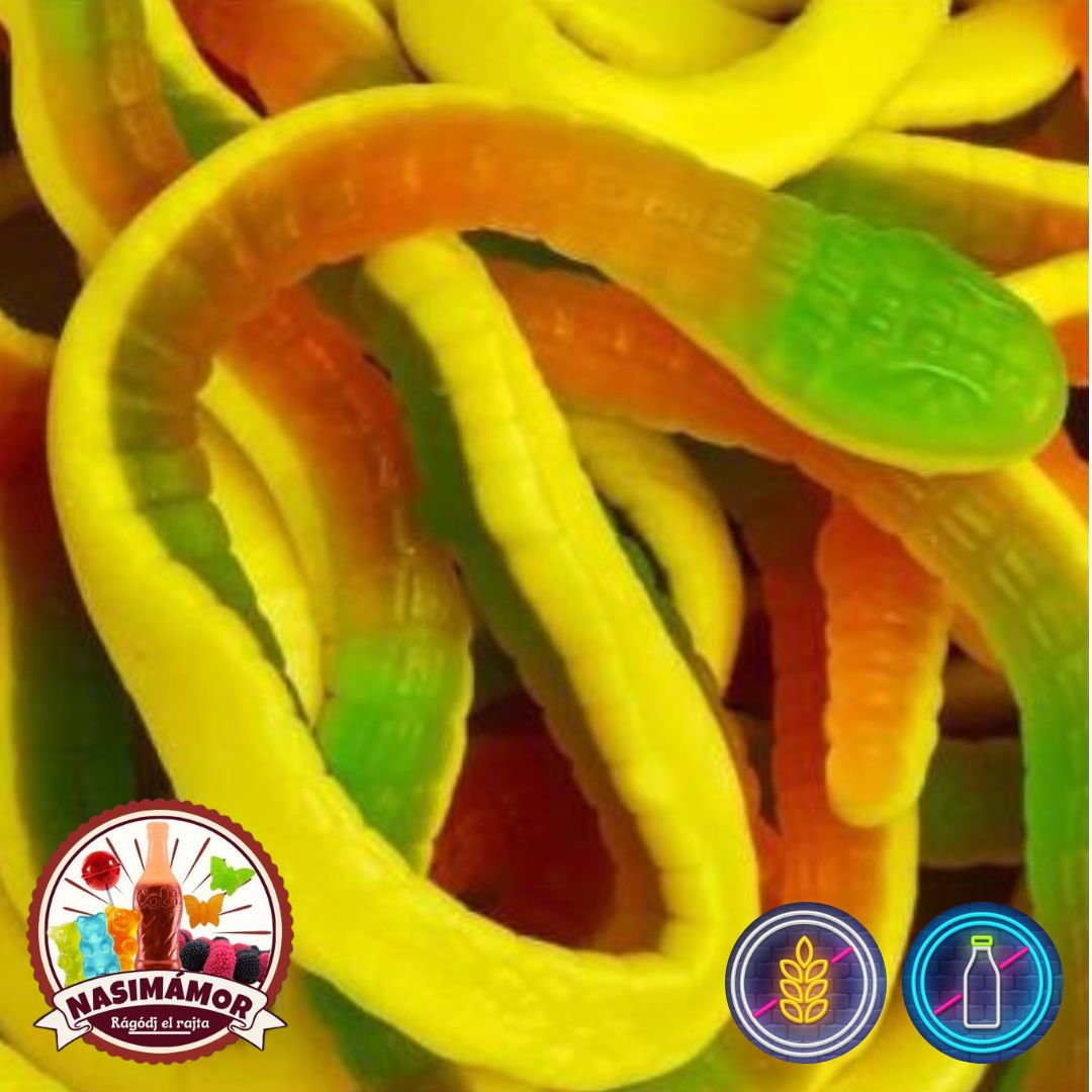 Bomboane gumate sarpe, Nasimámor, 1kg - eMAG.ro
