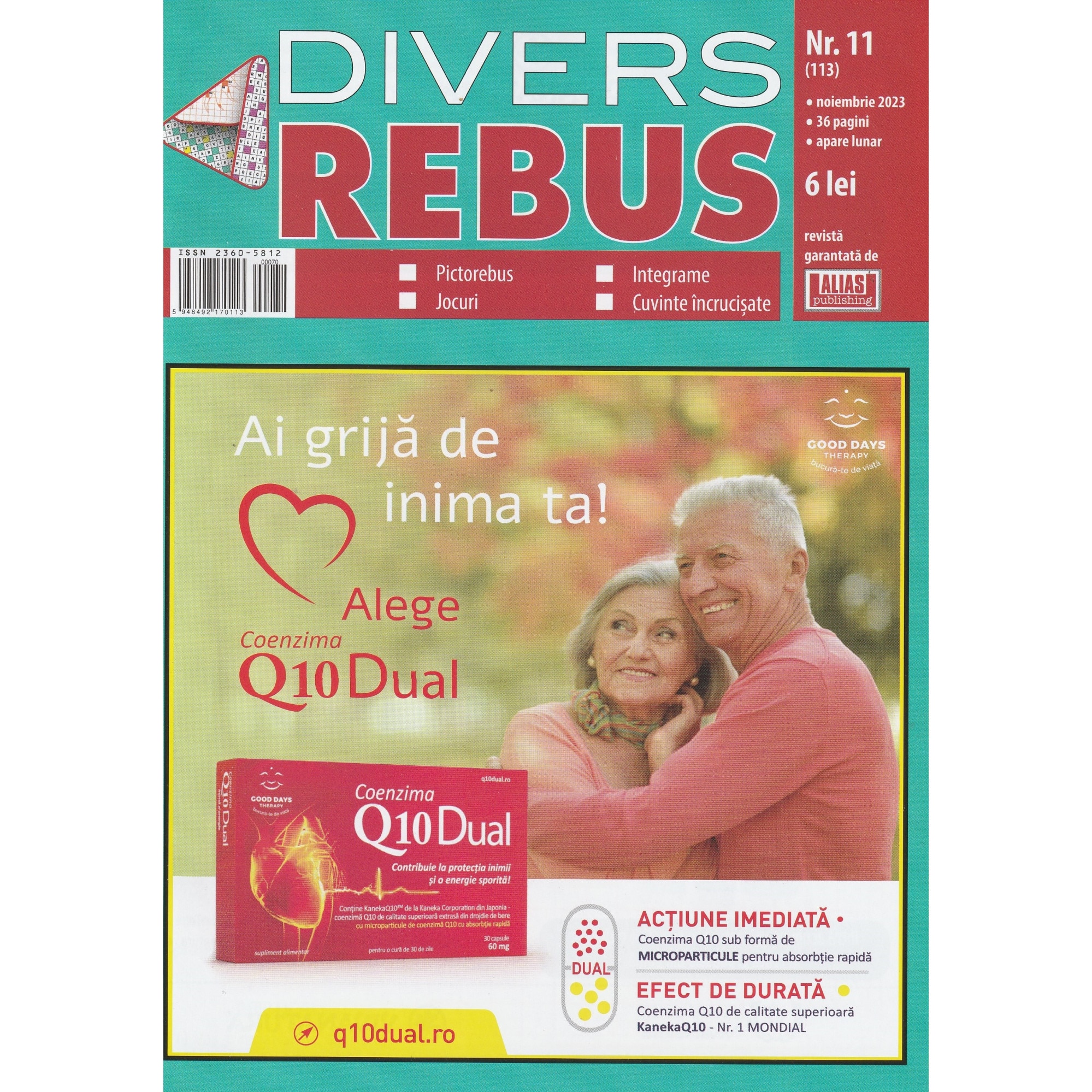 Pachet de 3 Divers rebus 2023 - Publicatiile Flacara - eMAG.ro