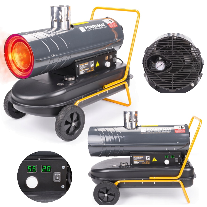 Incalzitor, tun pentru caldura industrial diesel automat, ardere ...