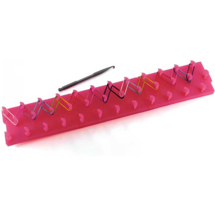 Set creativ elastice Magic Loom, un suport si accesorii incluse, 314 ...