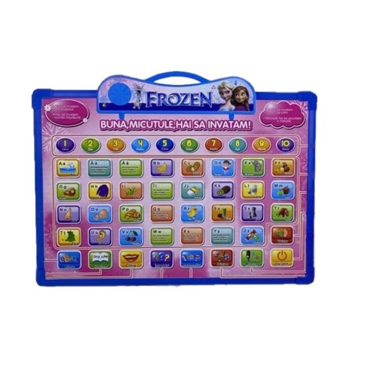 Tableta Interactiva cu Scop Educational pentru Copii in Limba Romana ...
