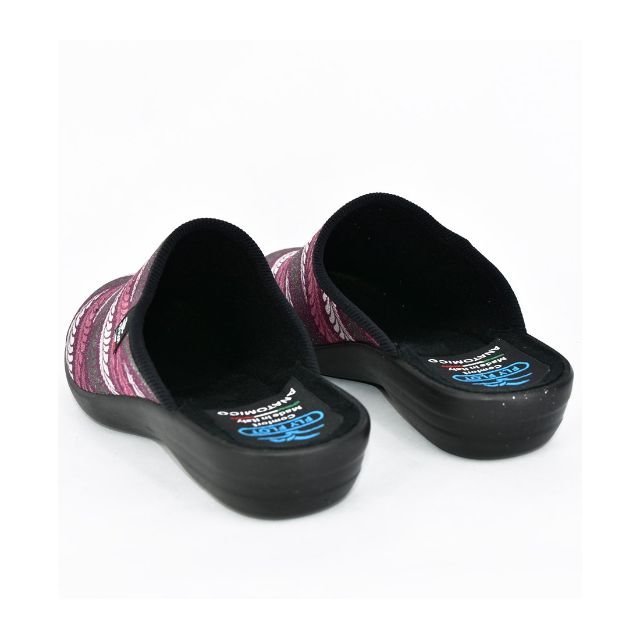 Papuci de casa, dama, Fly Flot, 0296, Bordo, Marimea 38 EU - eMAG.ro