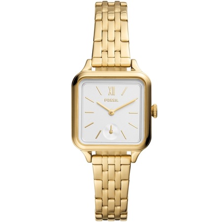 Ceas dama Fossil BQ3832 Quartz Auriu - eMAG.ro
