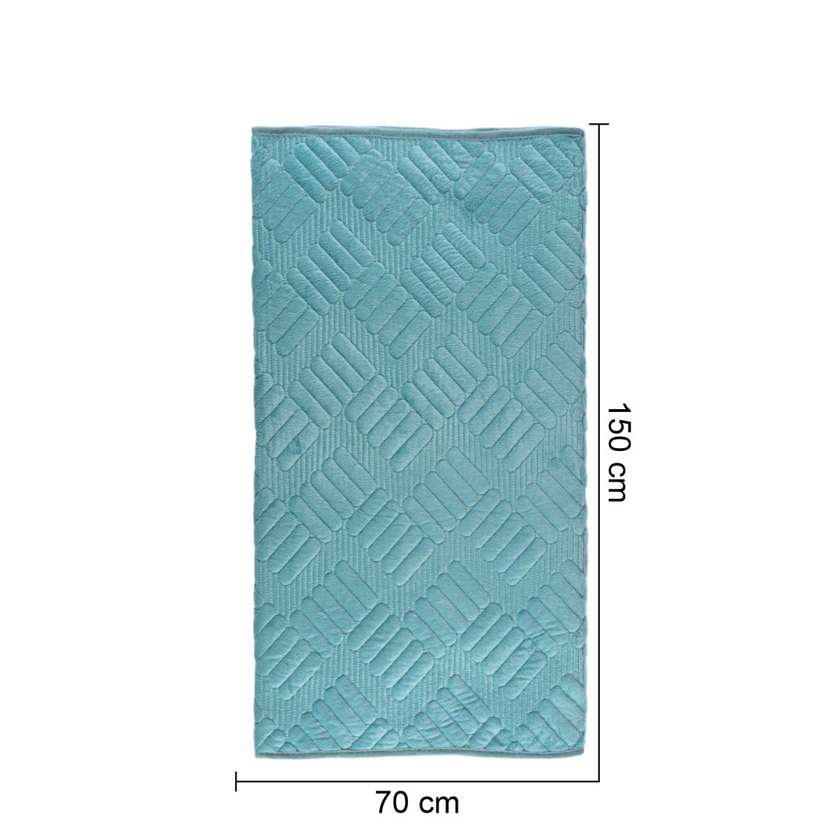 Cuvertura Canapea, Naimeed D4897S, 70x150cm, poliester, pufoasa ...