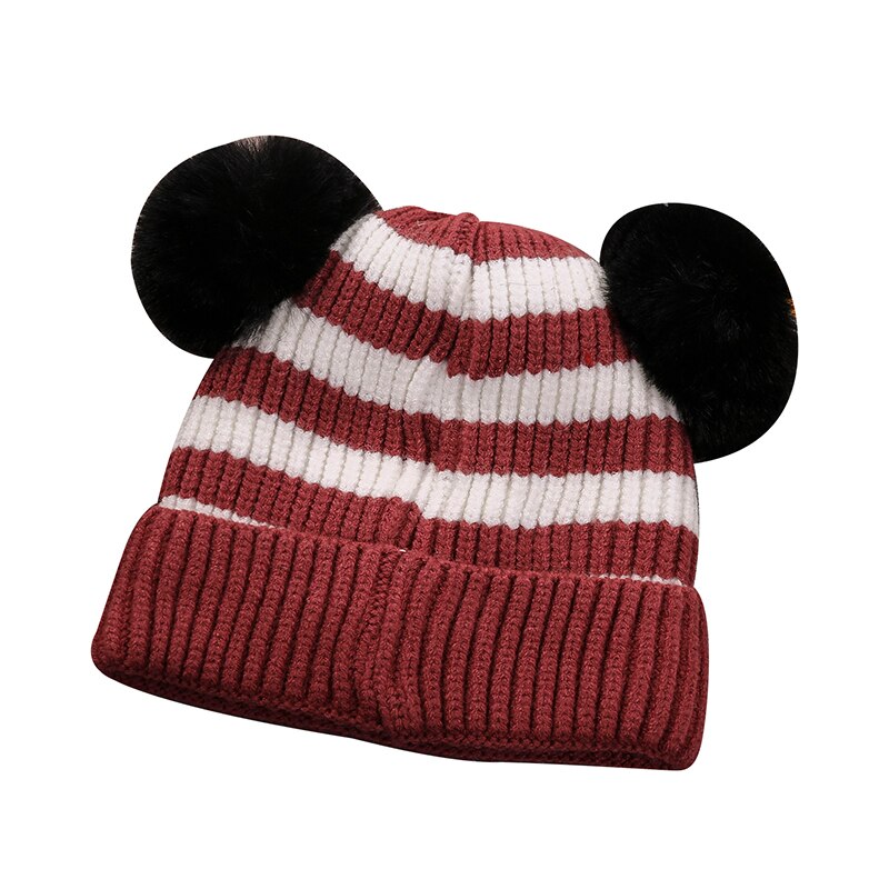 Caciula pentru copii, model cu urechiuse, ochisori si nasuc, tematica ...