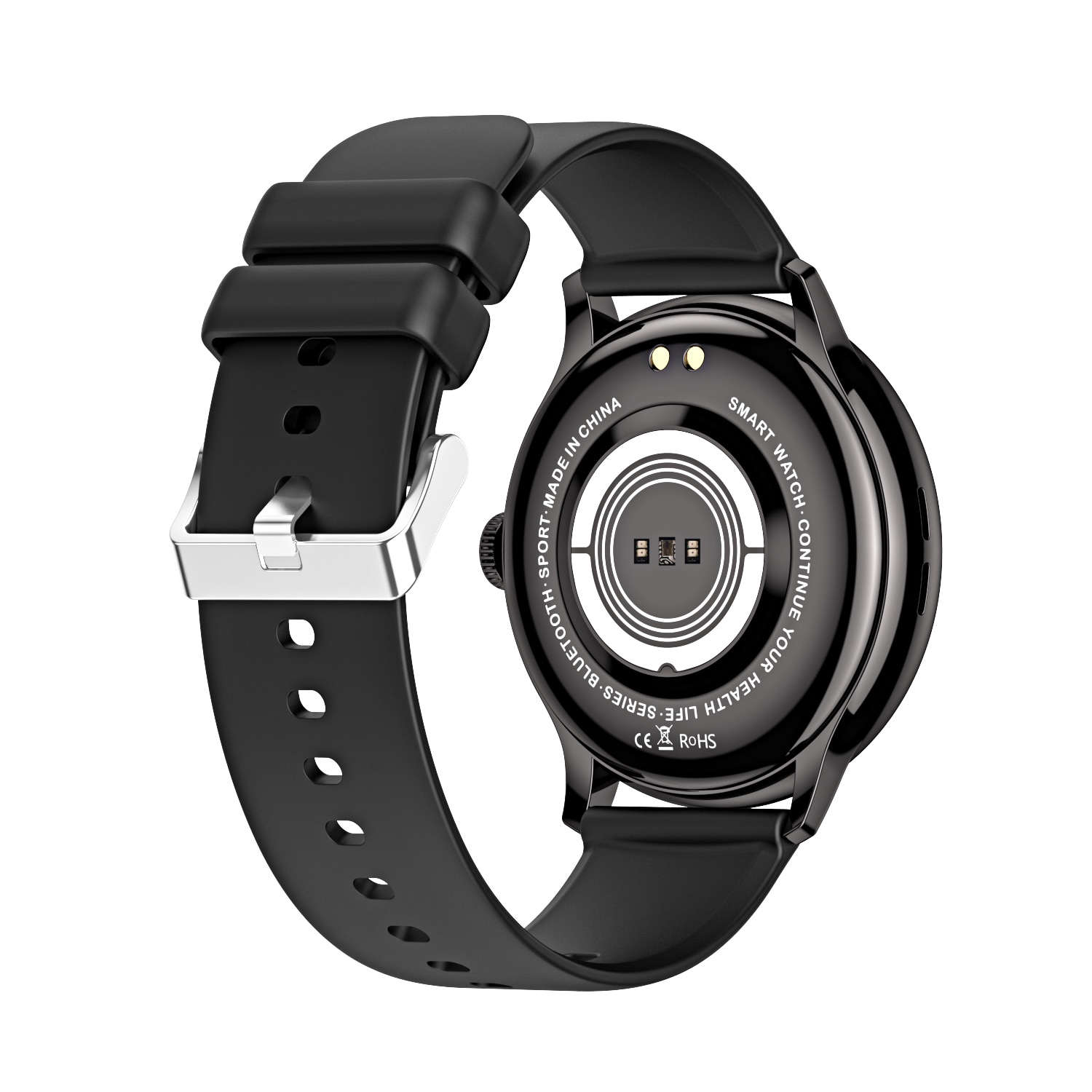 Ceas SmartWatch ISP LikeSmart™ Chic FiT, 1.43" AMOLED, Apel Bluetooth ...