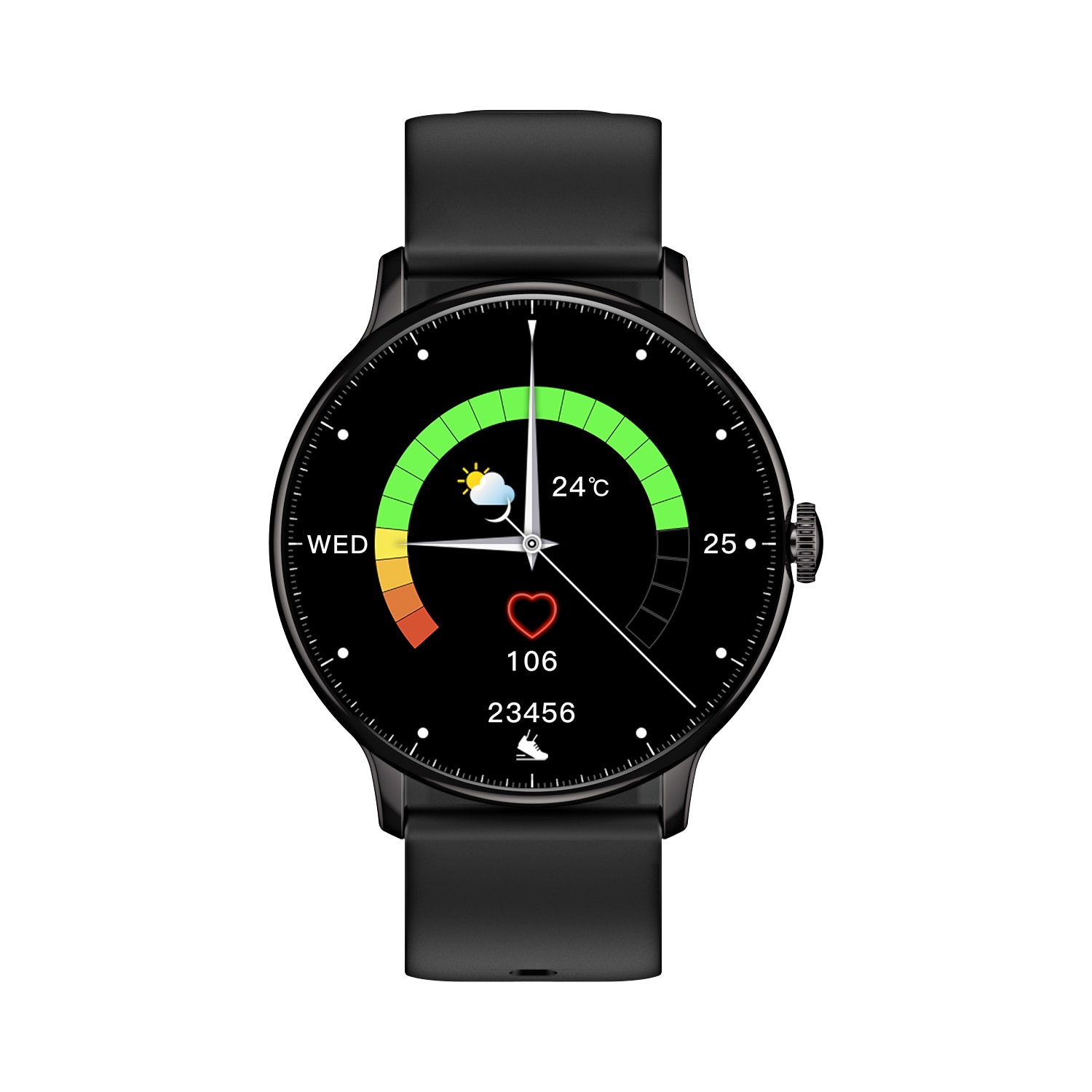 Ceas SmartWatch ISP LikeSmart™ Chic FiT, 1.43" AMOLED, Apel Bluetooth ...