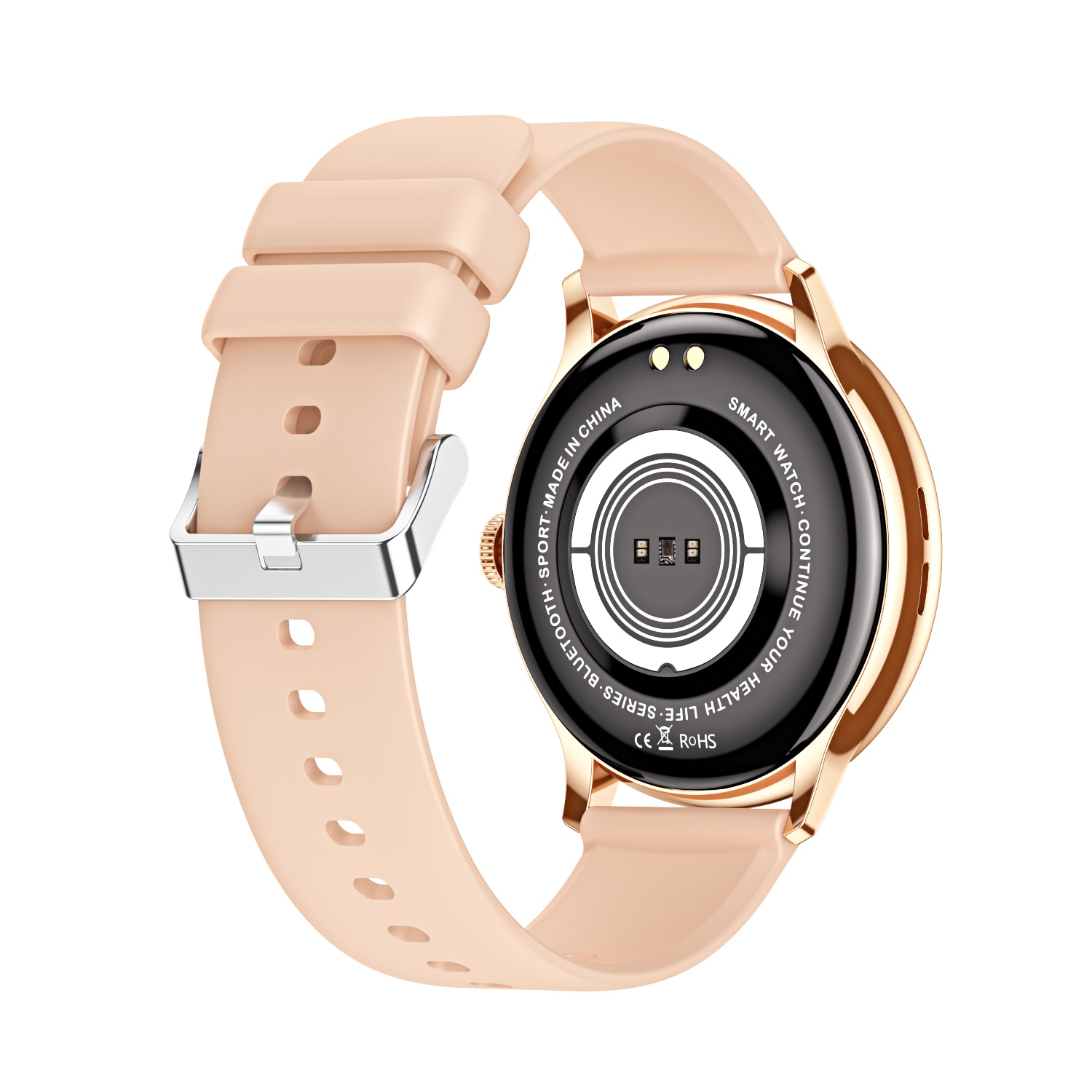 Ceas SmartWatch ISP LikeSmart™ Chic FiT, 1.43" AMOLED, Apel Bluetooth ...