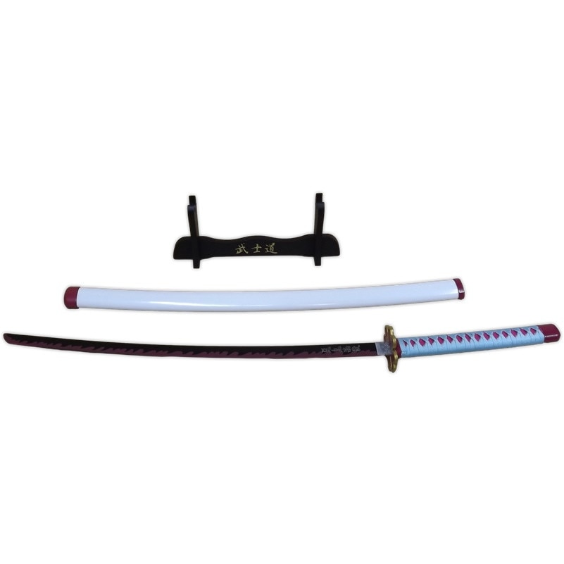 Sabie Katana Mitsuri Kanroji- Demon Slayer, antrenament, lama bambus ...