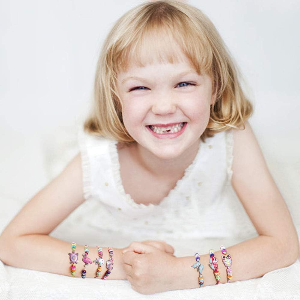 Set 12 Bratari pentru copii, Changdi, Multicolor - eMAG.ro