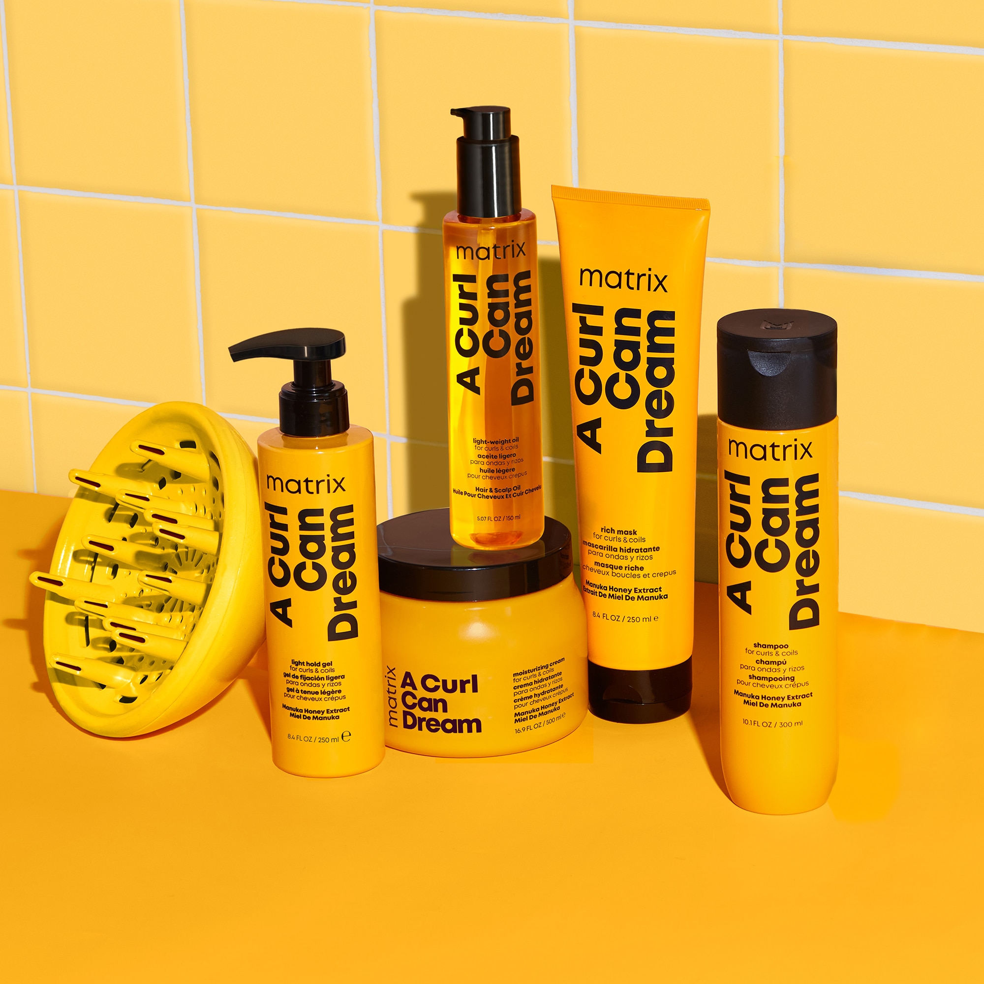 Ulei profesional A Curl Can Dream pentru parul cret si ondulat, 150 ml ...