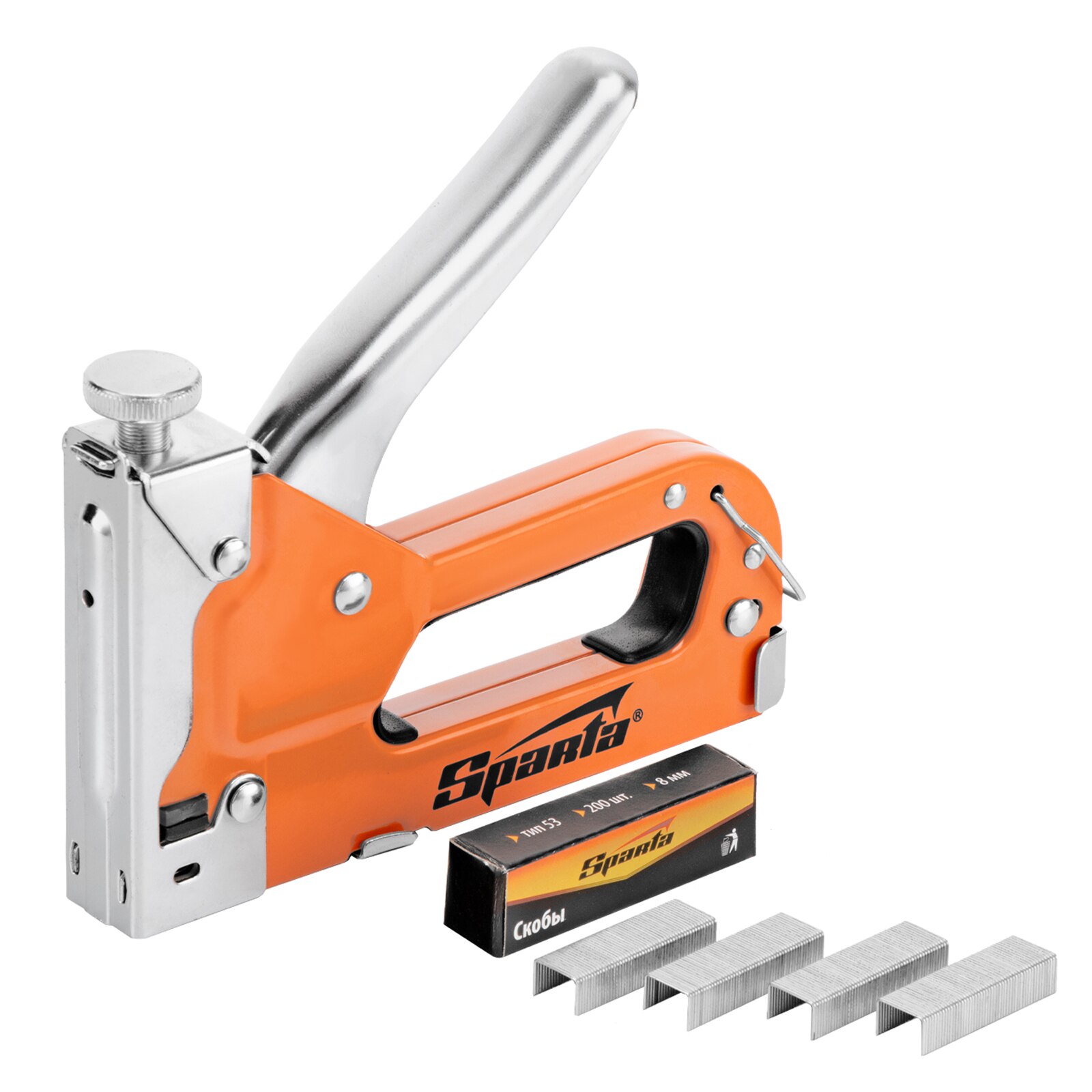 Capsator mobilier reglabil, tip capse 53, 4-14 mm, EF, Sparta - eMAG.ro