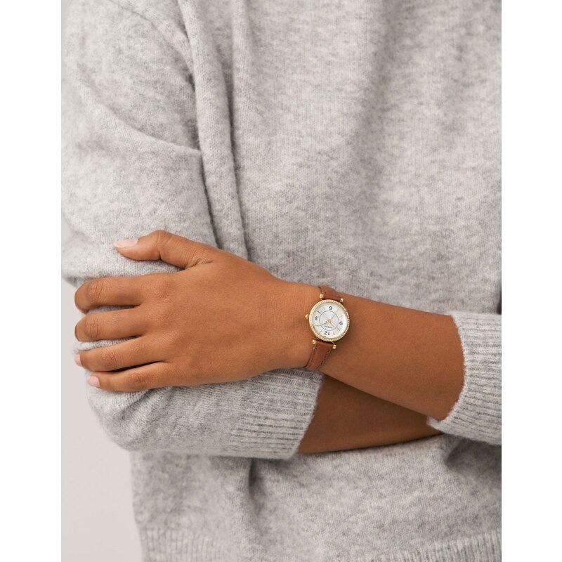 Ceas dama Fossil ES5297 Quartz Auriu - eMAG.ro