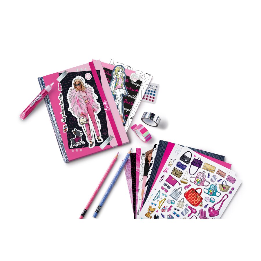Креативен комплект за рисуване, Maped, Barbie, 7+ - eMAG.bg