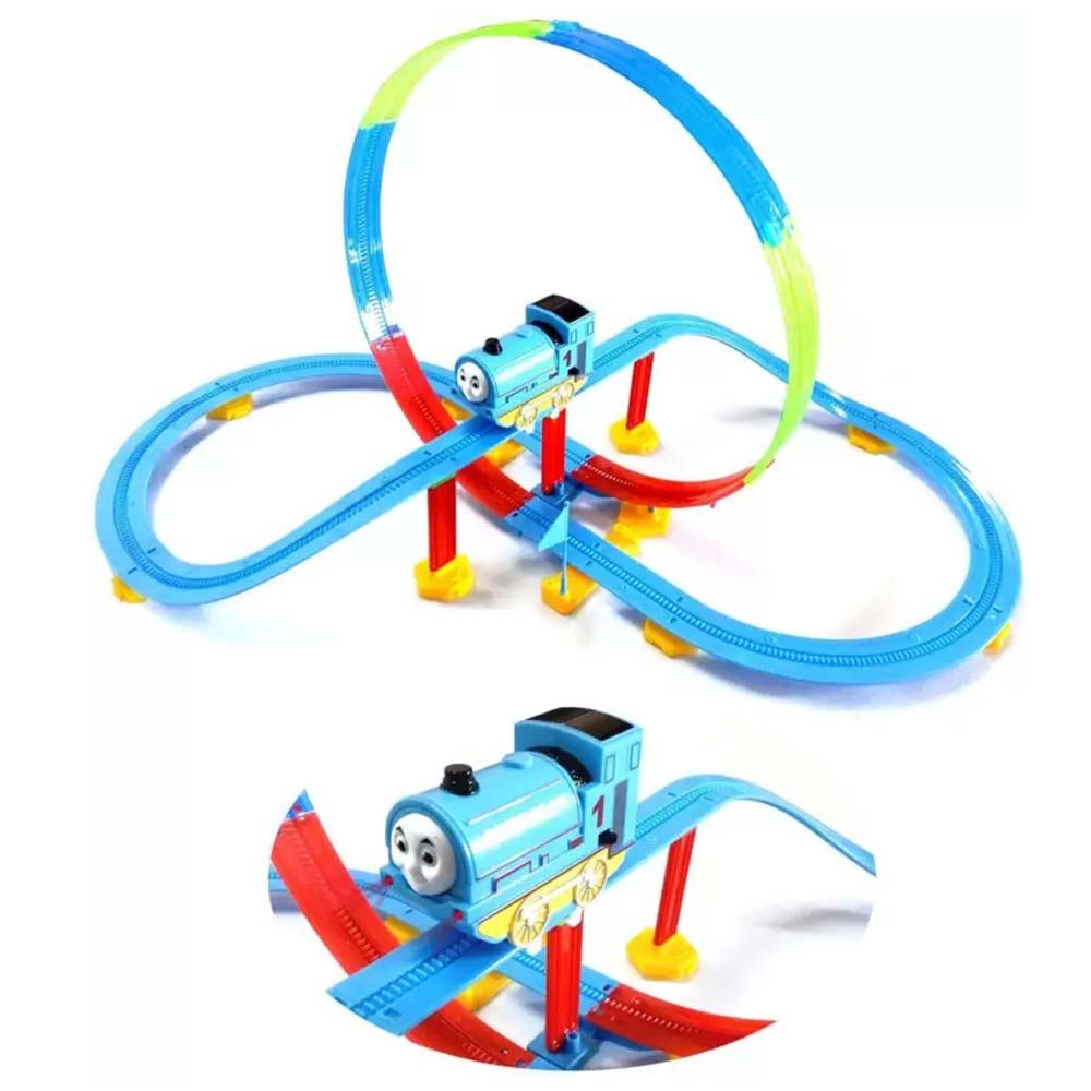 Tren pentru copii, Thomas, Cu sine, Sunete, Lumini - eMAG.ro