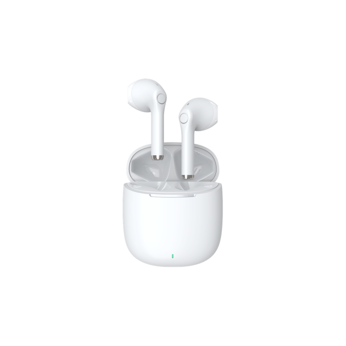 Casti wireless, Devia, Bluetooth, Alb - eMAG.ro